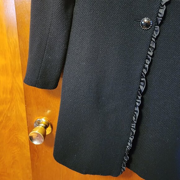 Express | Jackets & Coats | Womens Small Express Design Studio Black ...